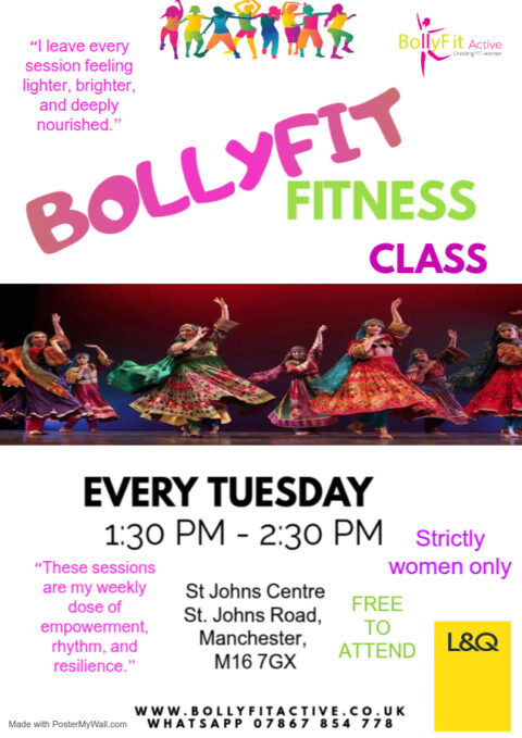 BollyFit Women Only Fitness | St John's Centre
